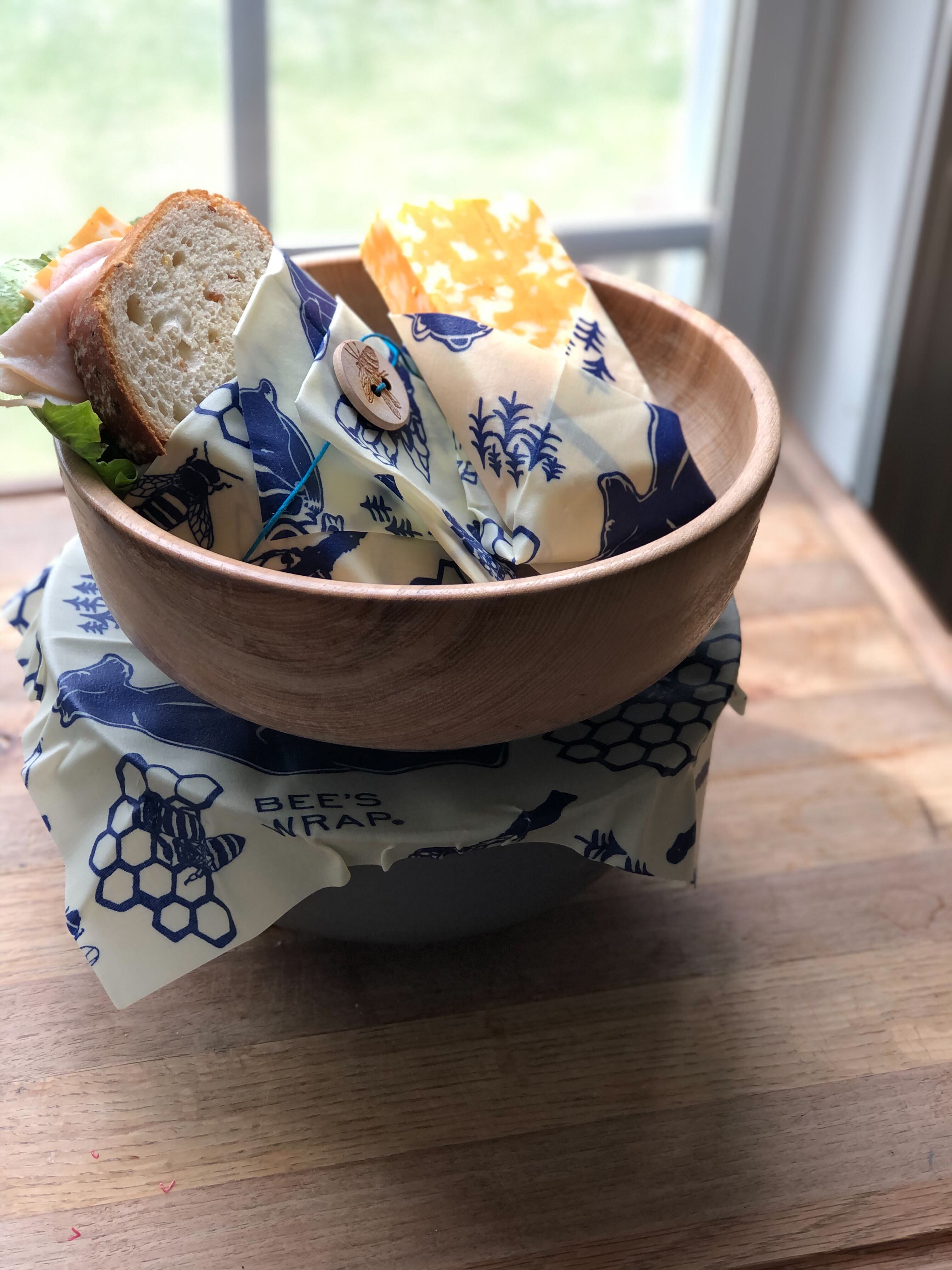 Bees Wraps Are an Easy Eco-Friendly Switch! — Needle and Grain