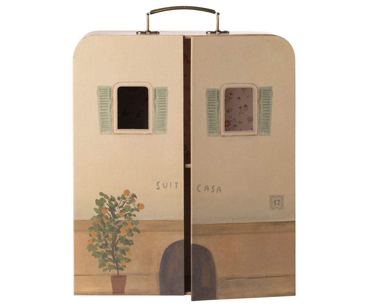 SuitCasa, Little Sister and Brother Mouse — Needle and Grain