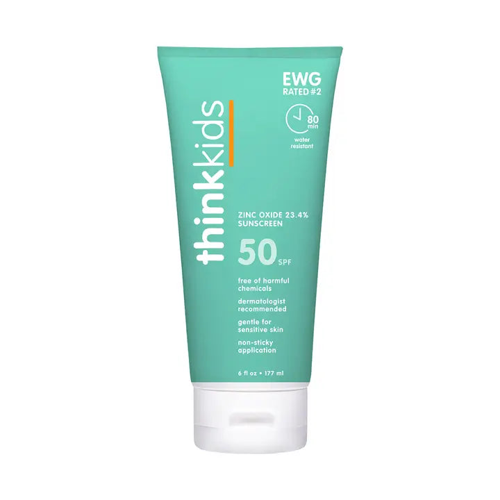 Thinksport Sunscreen SPF 50+ 6oz — Needle and Grain