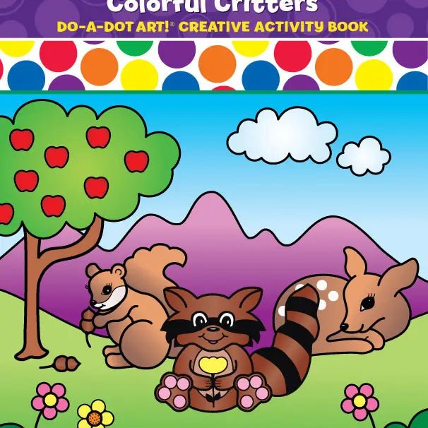 Colorful Critters Activity Book — Needle and Grain