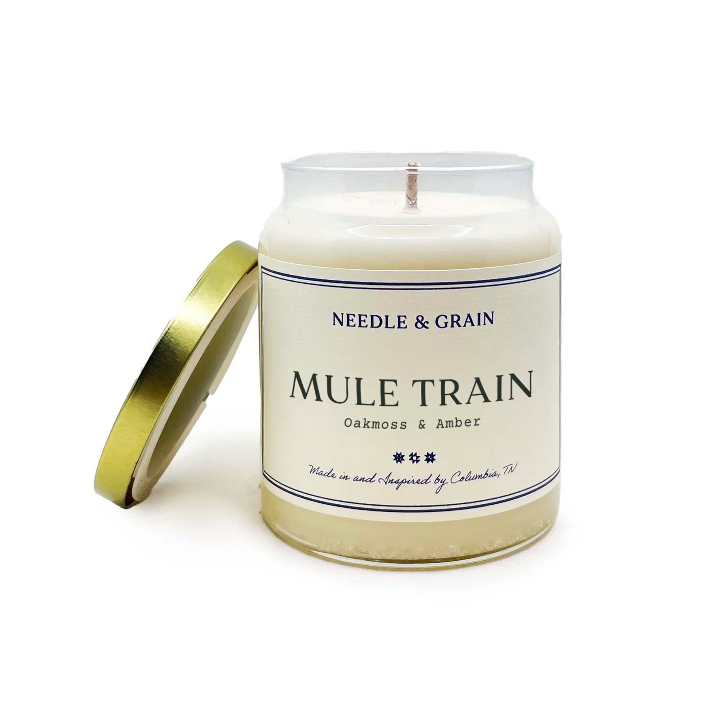 Hometown Candle - Mule Train — Needle and Grain