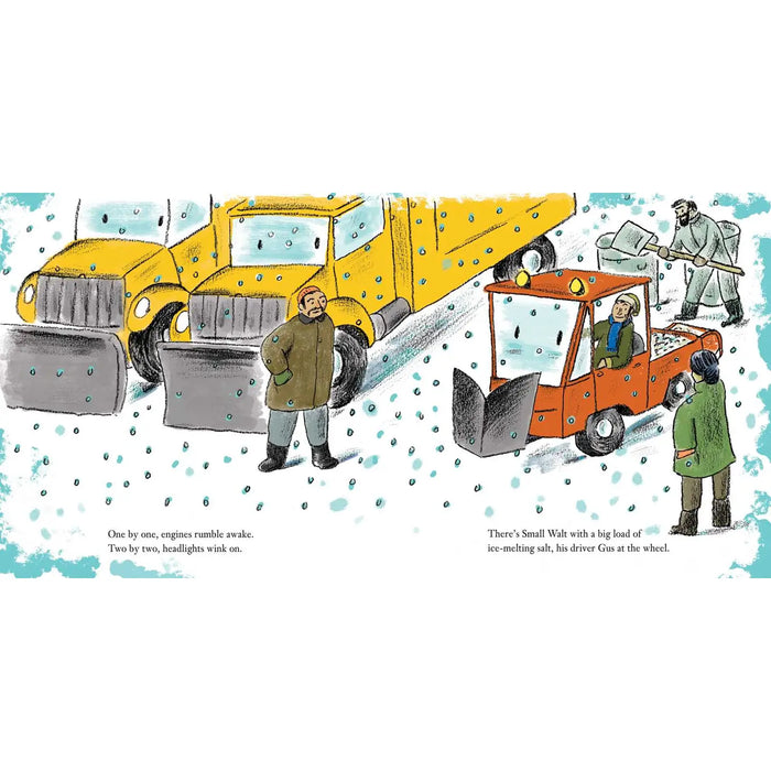 Small Walt and Mo the Tow — Needle and Grain