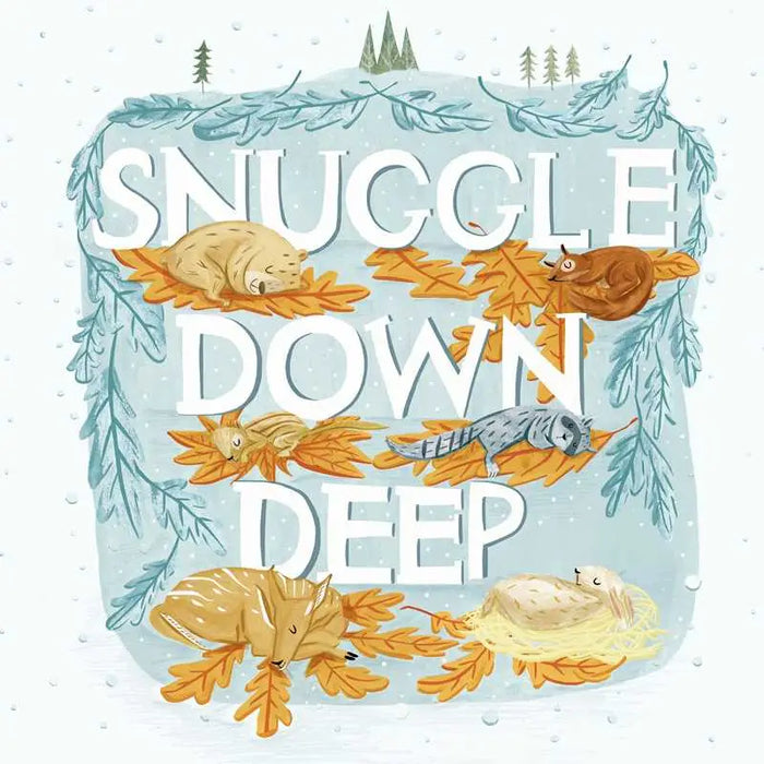 Snuggle Down Deep — Needle and Grain