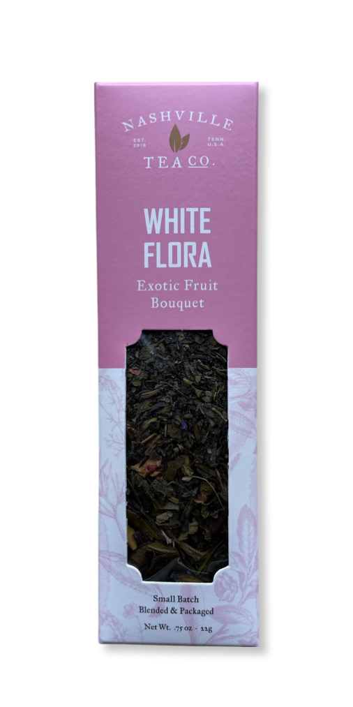 White Flora Tea — Needle and Grain