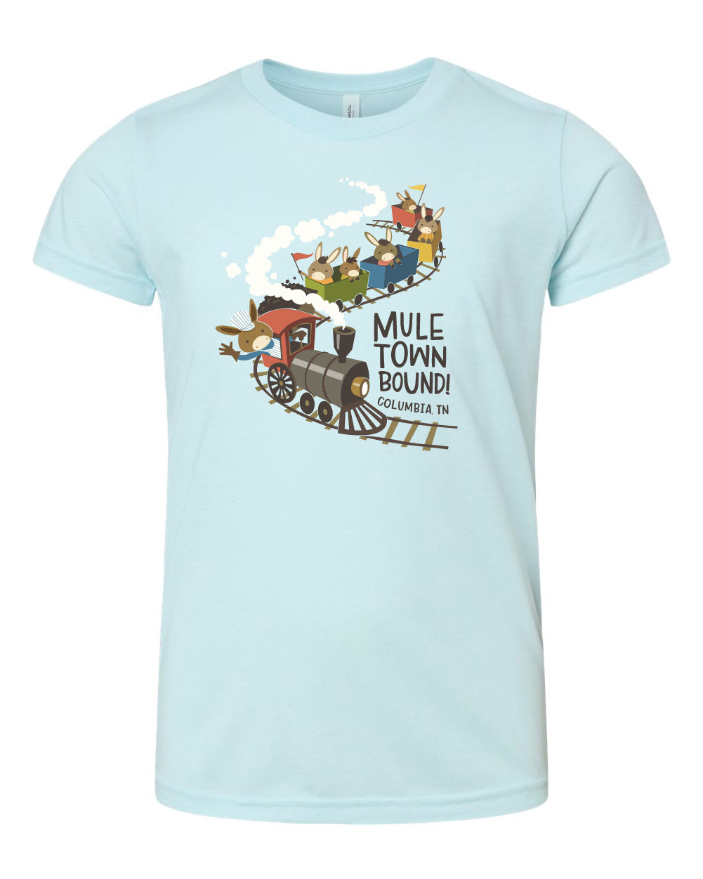 Mule Train Tee — Needle and Grain