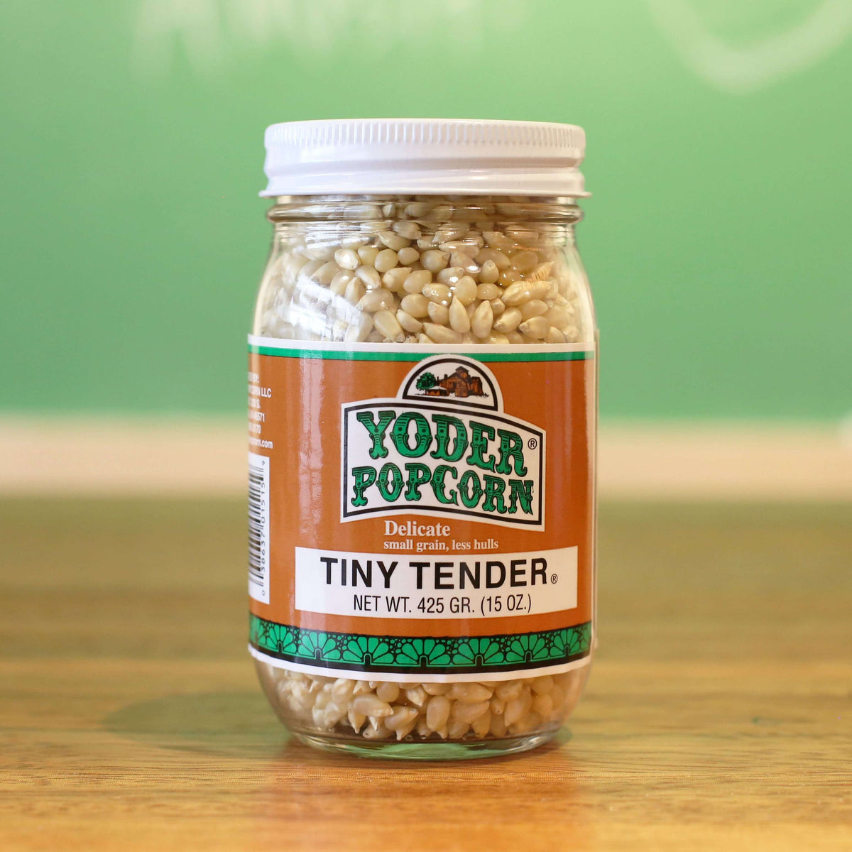 Tiny Tender Yoder Popcorn — Needle and Grain