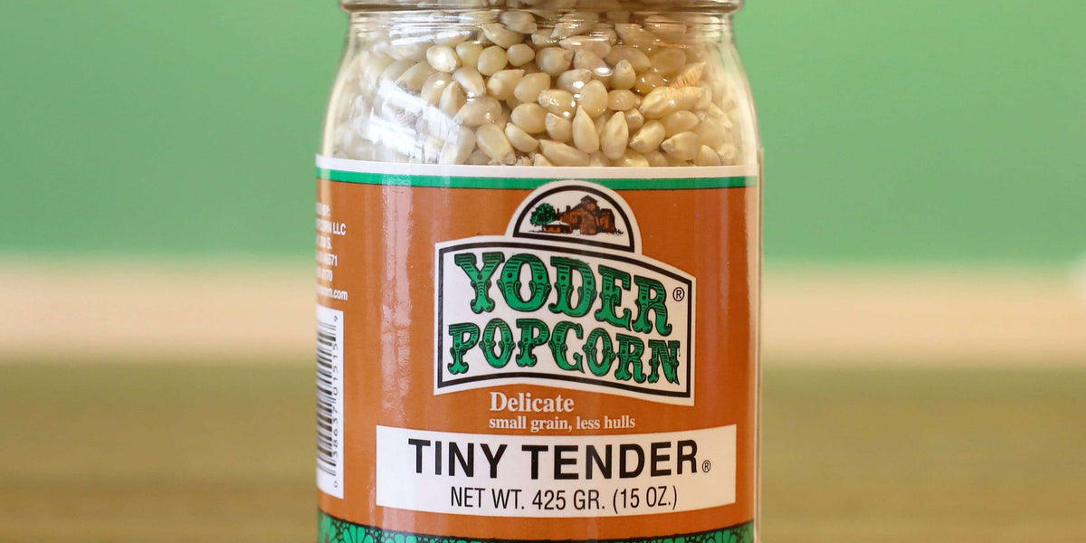 Tiny Tender Yoder Popcorn — Needle and Grain