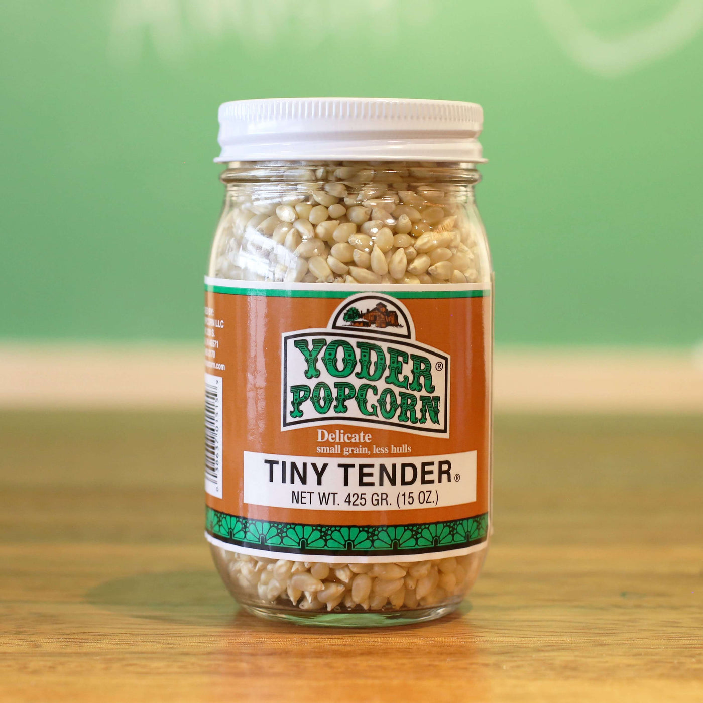 Tiny Tender Yoder Popcorn — Needle and Grain